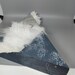 RECLAIMED Wood Gnome Triangle 1-1/2" Thick by 7" by 10" Shelf Sitter ...
