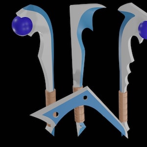 Sokka Weapon Bundle Avatar : The Last Air Bender 3D Model | Etsy