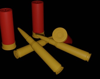 Bullet Stl File - Etsy