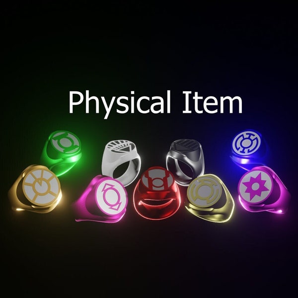 Dc Comics Ring - Etsy