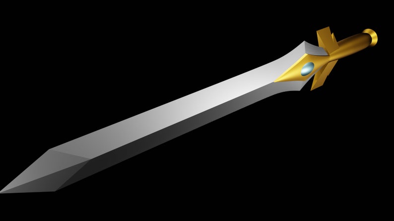 She-ra Sword of Protection Season 5 New Design 3D Model - Etsy