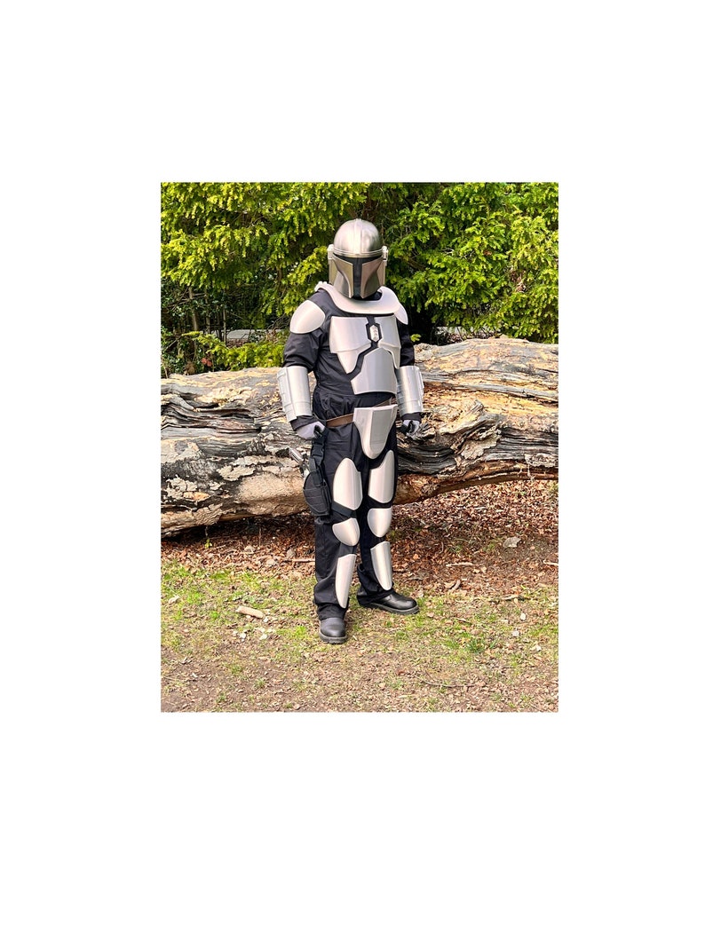 Mandalorian Custom Armour , Full Plates & Vambraces , Star Wars ...