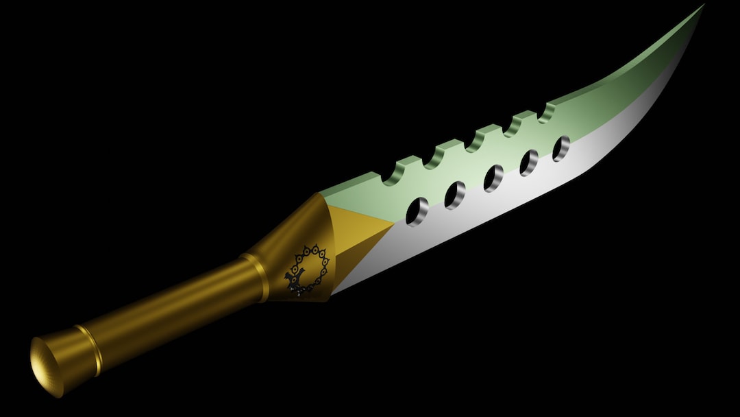 Sir Meliodas' Sacred Treasure Lostvayne, Seven Deadly Sins, 3D Model ...