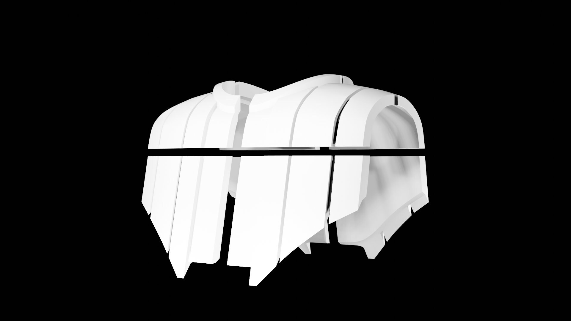 Master Obi-wan Kenobi's Full Armour Set, Clone Wars Era , Cosplay ...