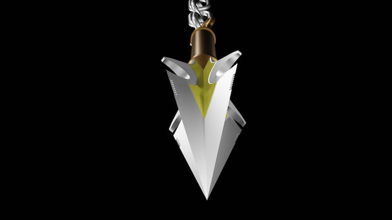 Scorpions Kunai and Chain, Mortal Kombat 2021 Movie, 3D Model, STL File ...