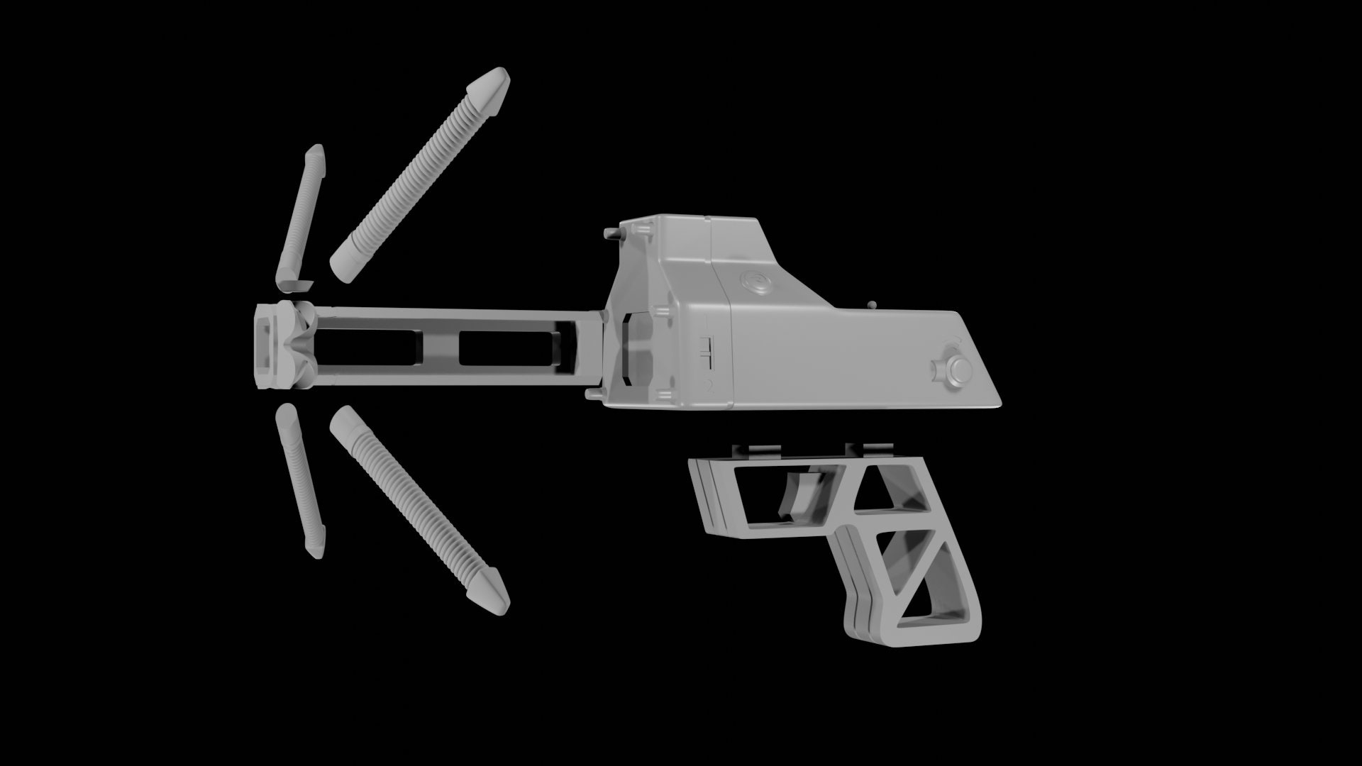 Wattson Heirloom Apex Legends 3D Model STL Files - Etsy Canada