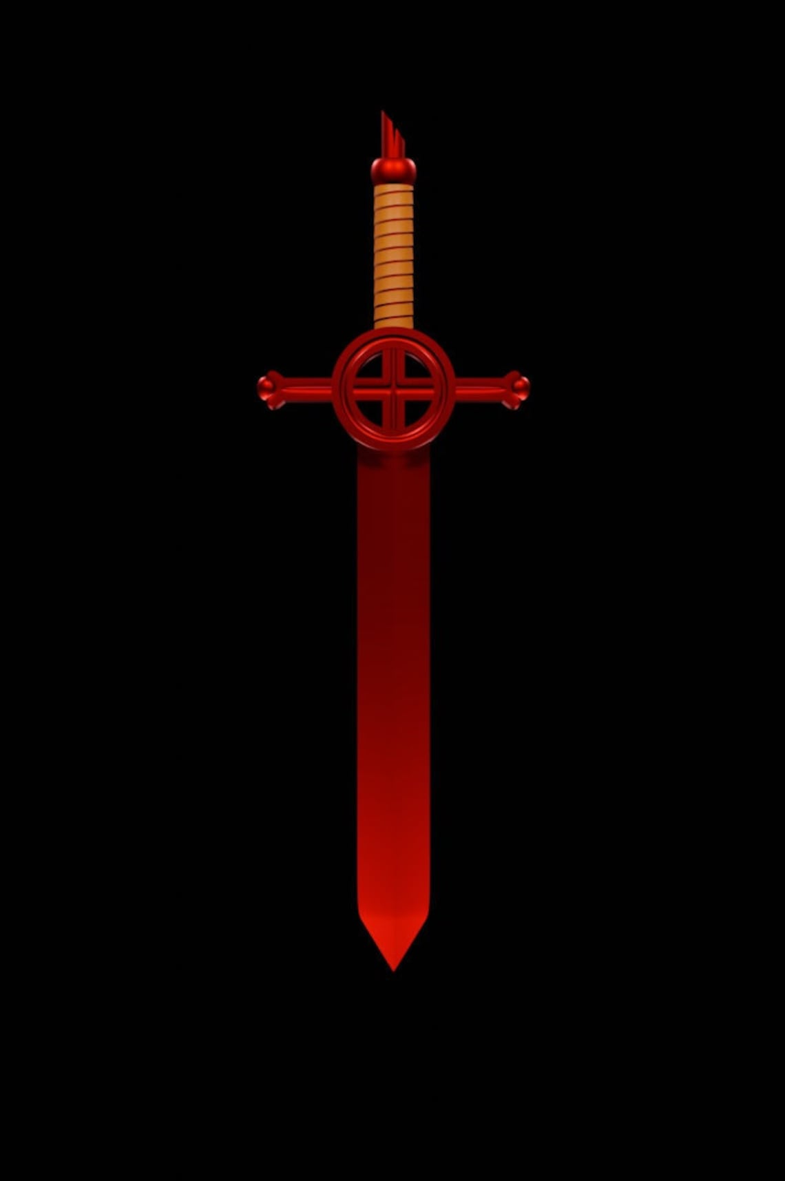 Finn's Demon Blood Sword, Adventure Time, 3D Model, STL File - Etsy