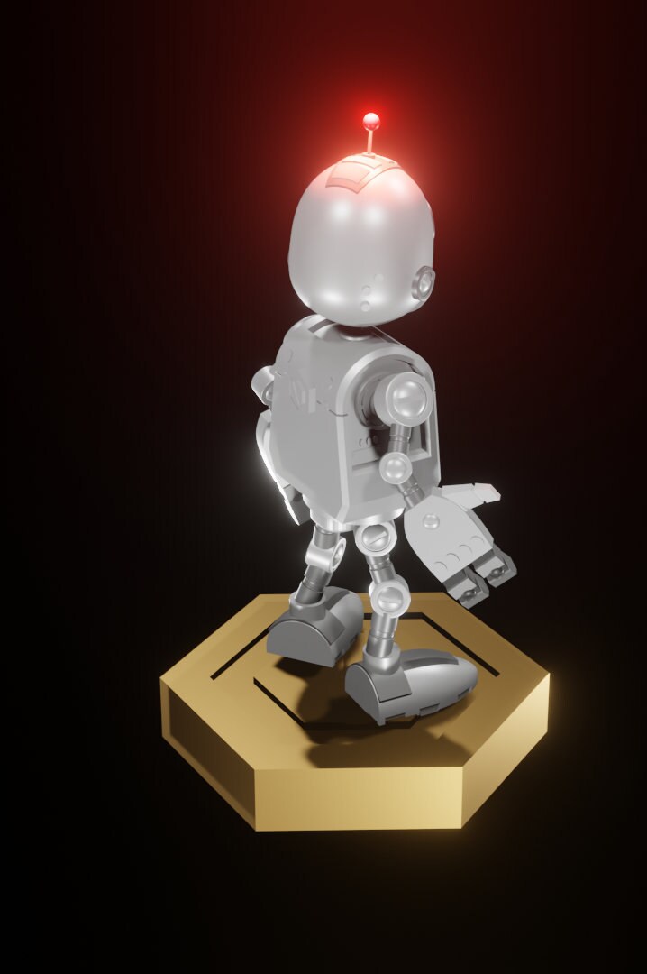 Clank Statue, Ratchet & Clank Rift, 3D Model, STL Files - Etsy Clank Statue, Ratchet & Clank Rift, 3D Model, STL Files - Etsy