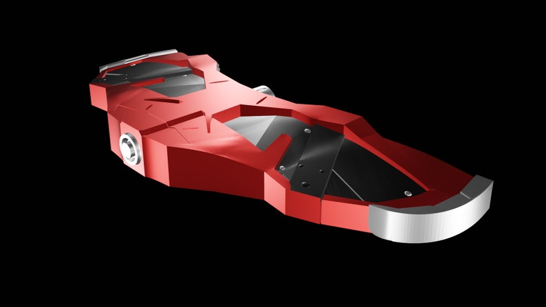 Spider-man PS4, Web Shooter, 3D Model, STL File - Etsy