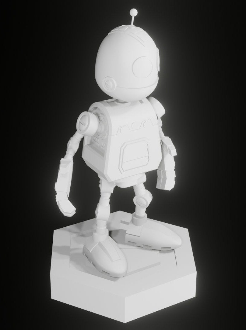 Clank Statue Ratchet & Clank Rift 3D Model STL Files - Etsy Clank Statue Ratchet & Clank Rift 3D Model STL Files - Etsy