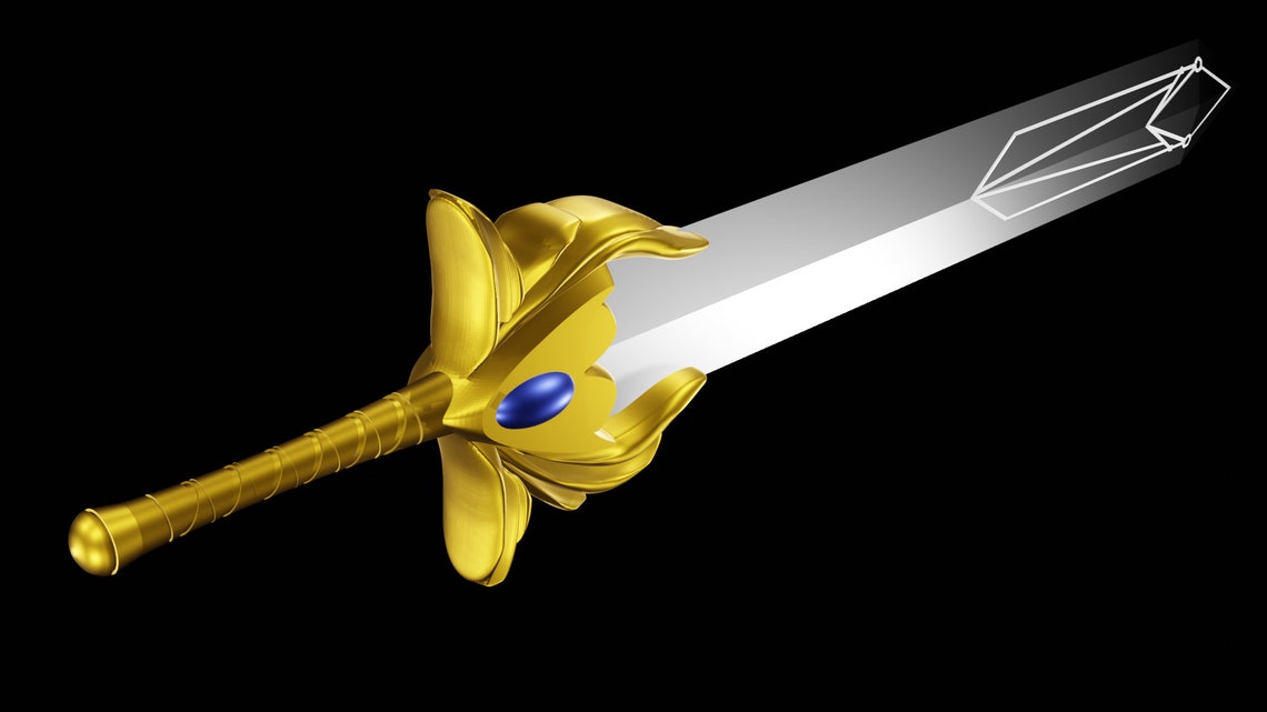 She-ra Sword of Protection 3D Model STL Files - Etsy Ireland