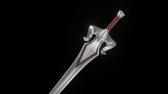He-man Sword of Power Masters of the Universe: Revelation 3D | Etsy