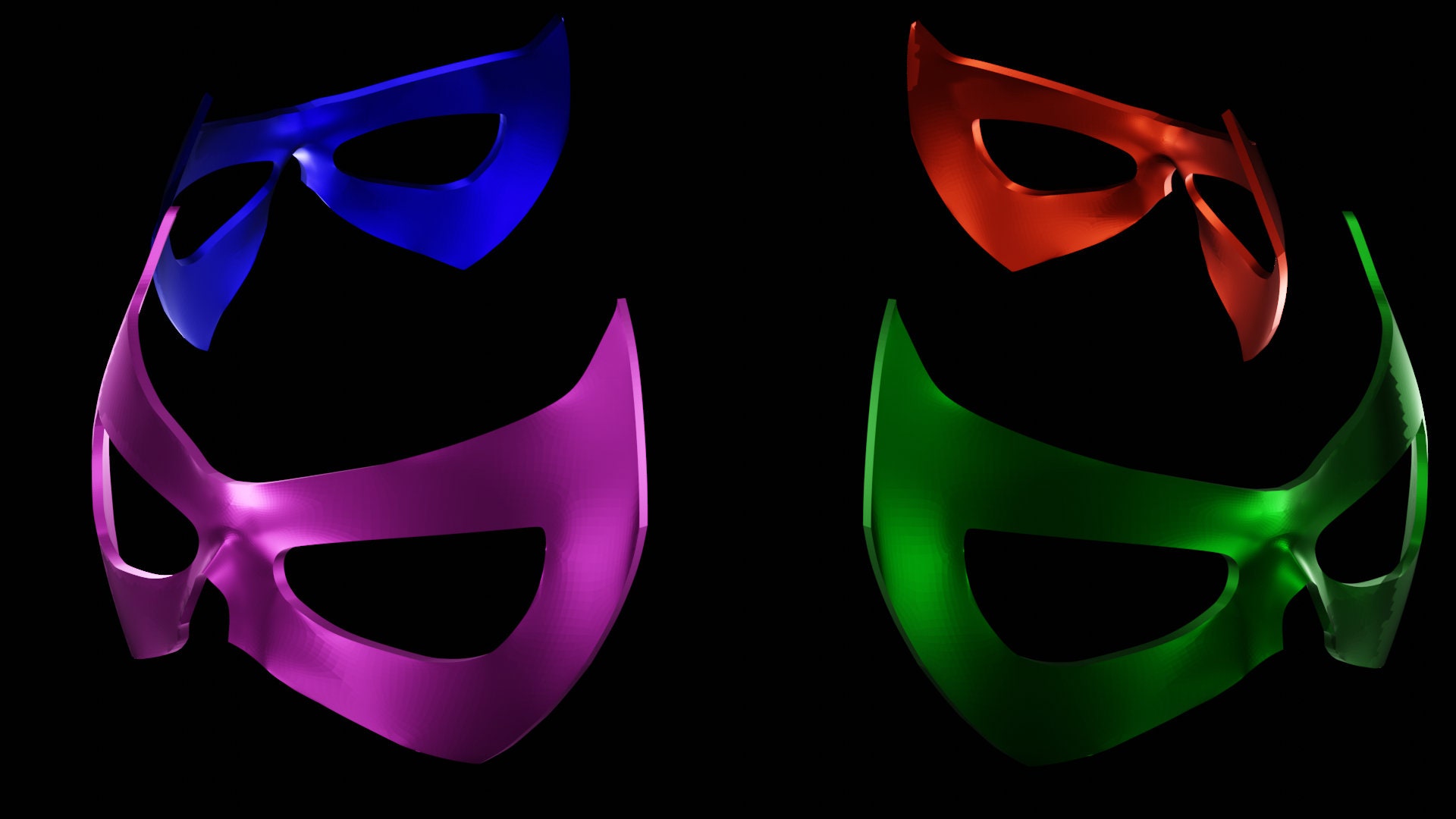 Vigilante Mask, Comic Hero / Villain Mask, 3D Printed Replica - Etsy