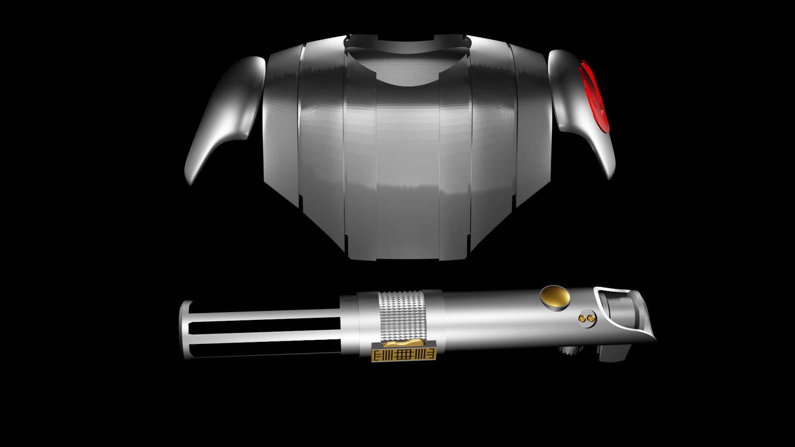 Jedi Knight Anakin Skywalker Full Armor and Lightsaber Set - Etsy