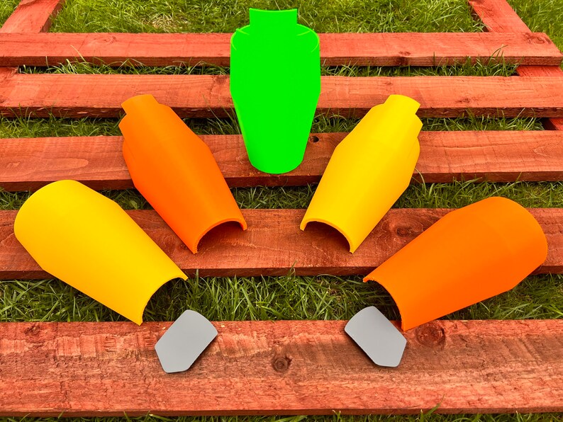 Obi Wan Kenobi Vambraces Clone Wars Armour 3d Printed - Etsy