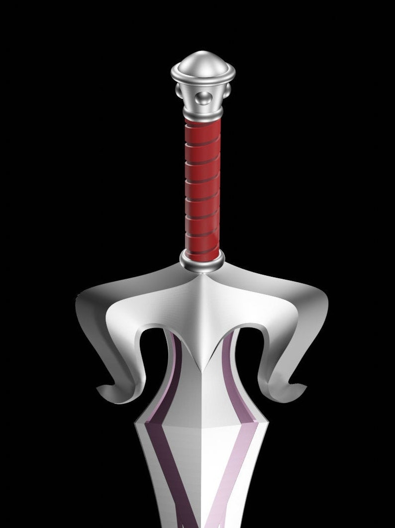 He-man Sword of Power Masters of the Universe: Revelation 3D - Etsy