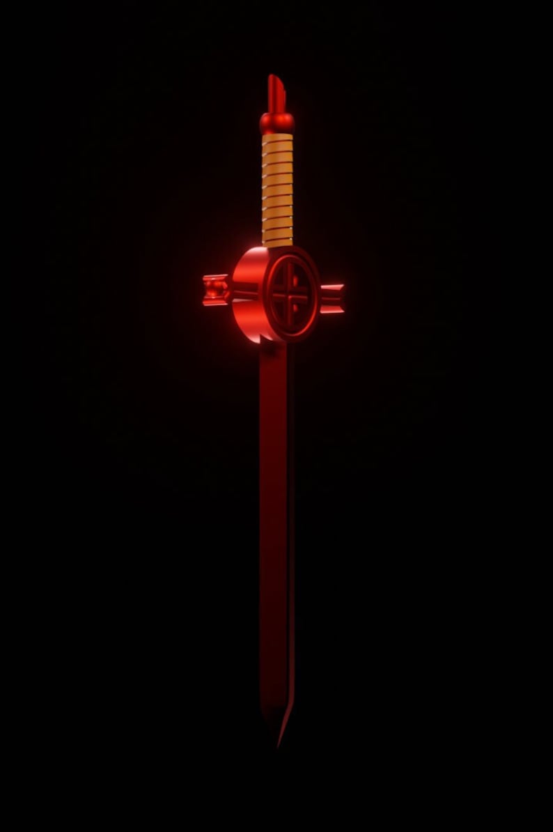 Finn's Demon Blood Sword, Adventure Time, 3D Model, STL File - Etsy
