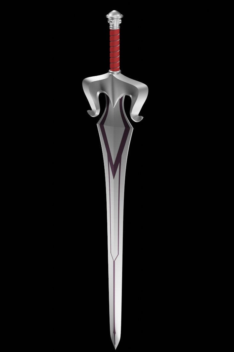 He-man Sword of Power, Masters of the Universe: Revelation, 3D Model ...