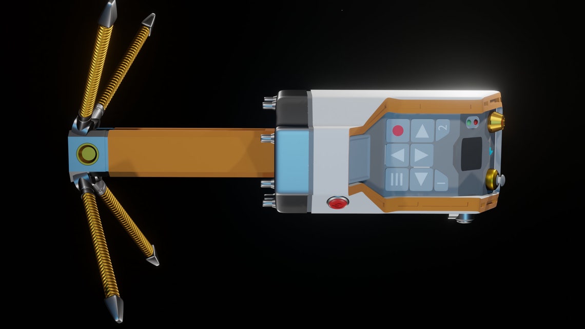 Wattson Heirloom Apex Legends 3D Model STL Files - Etsy Canada