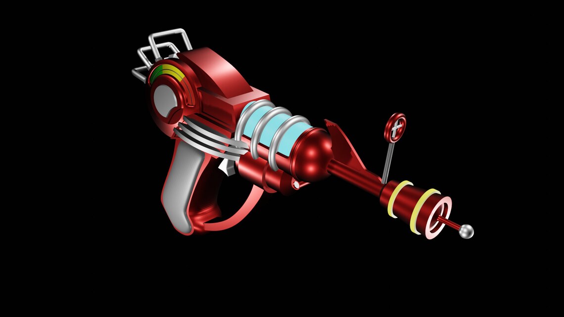 Ray Gun Call of Duty Zombies 3D Model STL File | Etsy