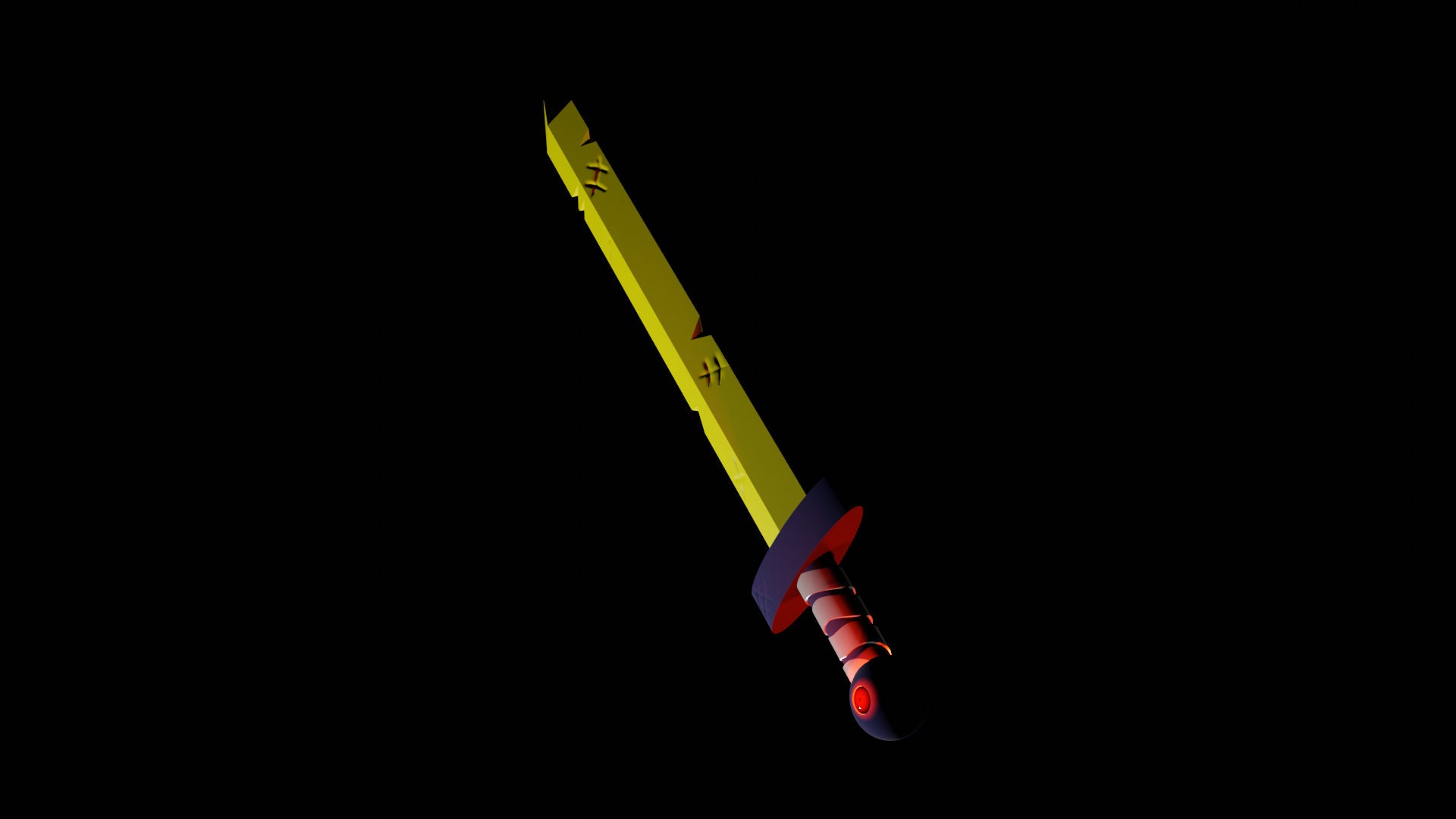 Finn's Original Sword, Adventure Time, 3D Model, STL Files - Etsy