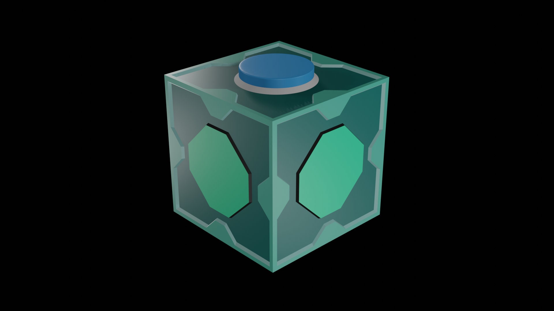 Meeseeks Box, Rick and Morty, 3D Model, STL File - Etsy