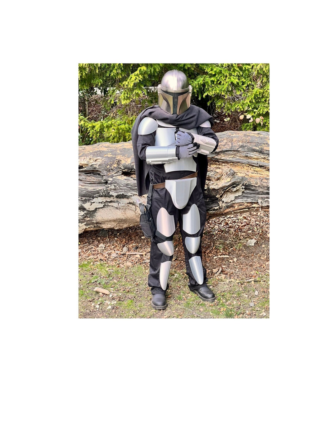 Mandalorian Cosplay Suit, Customizable , Starwars , Convention Safe - Etsy