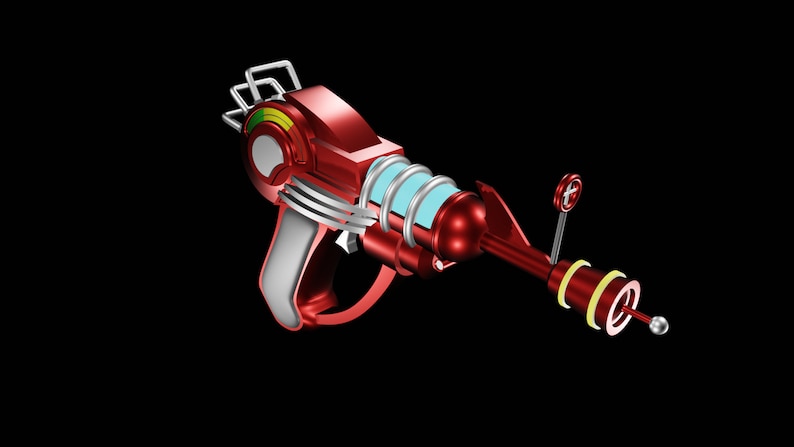 Ray Gun Call Of Duty Zombies 3D Model STL File | Etsy