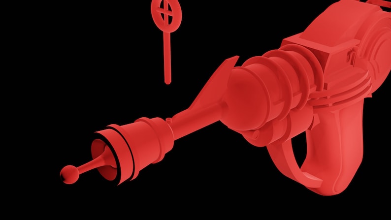 Ray Gun Call of Duty Zombies 3D Model STL File - Etsy