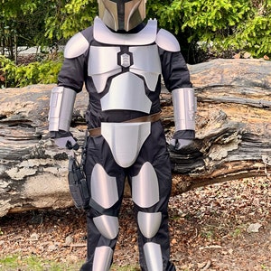 Mandalorian Custom Armour , Full Plates & Vambraces , Star Wars ...