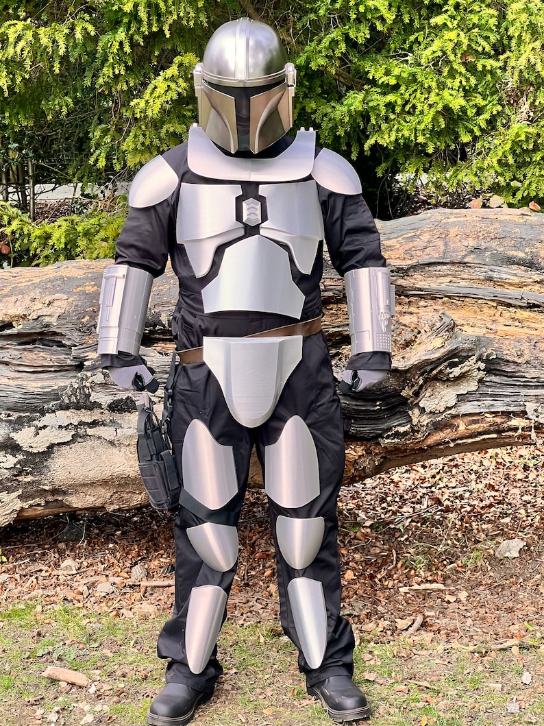 Mandalorian Custom Armour , Full Plates & Vambraces , Star Wars ...