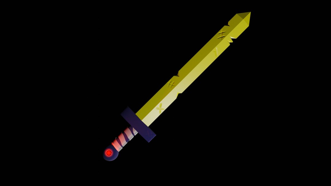 Finn's Original Sword, Adventure Time, 3D Model, STL Files - Etsy