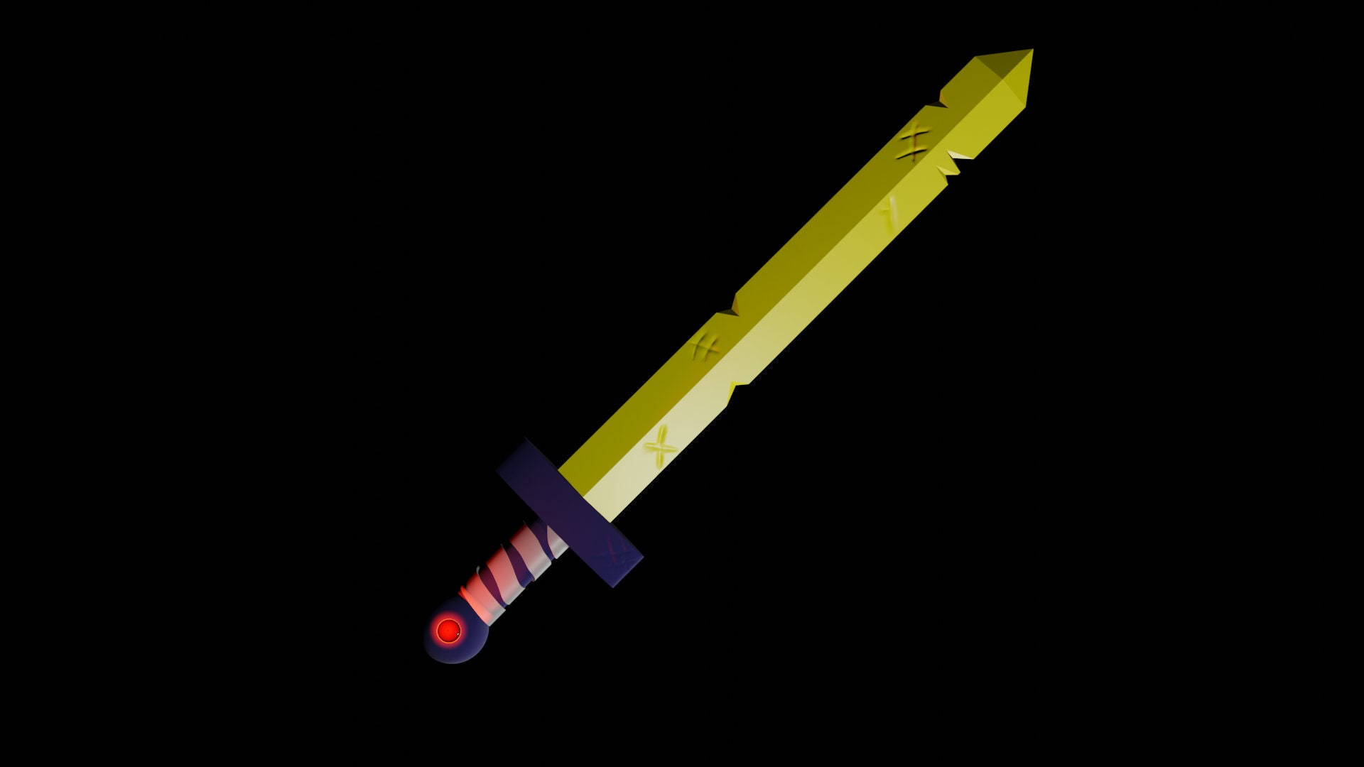 Finn's Original Sword, Adventure Time, 3D Model, STL Files - Etsy