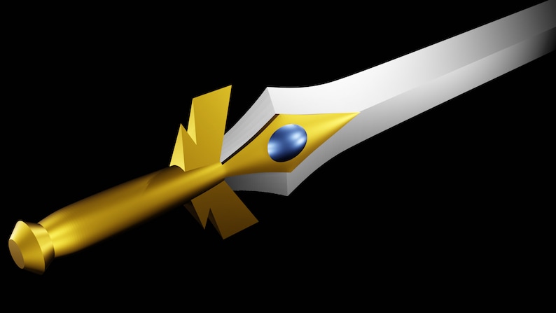 She-ra Season 5 Armour, Crown, and Sword 3D Model (STL File) - Etsy