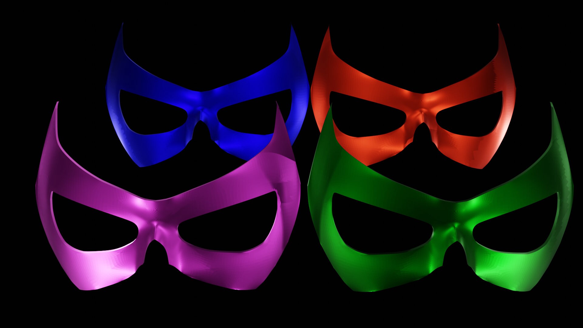 Vigilante Mask Comic Hero / Villain Mask 3D Printed Replica - Etsy