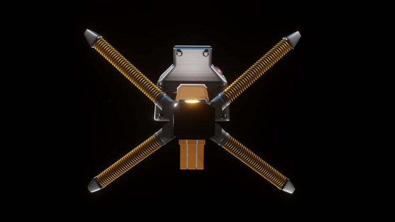 Wattson Heirloom Apex Legends 3D Model STL Files - Etsy Hong Kong