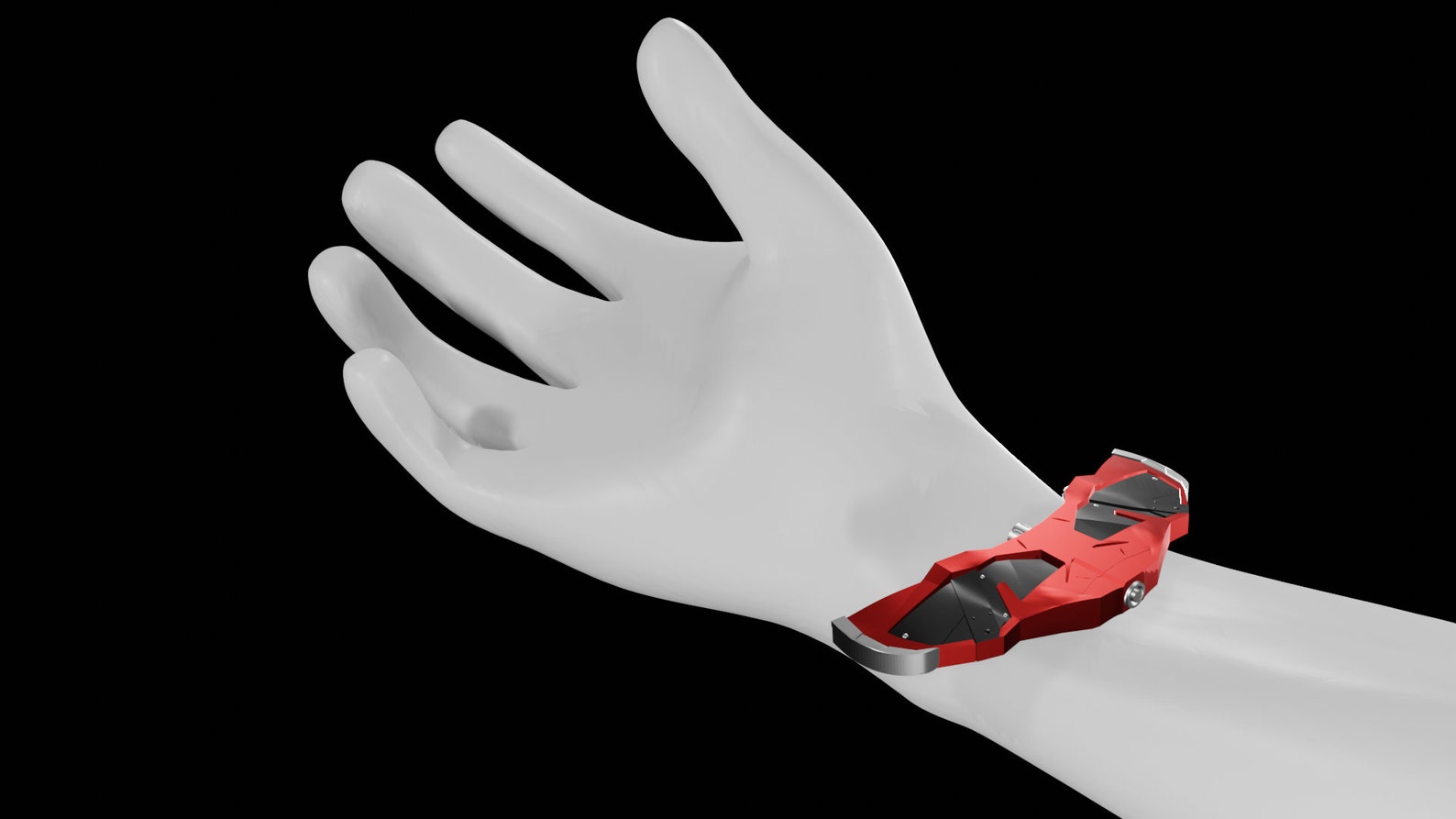 Spider-man PS4 Web Shooter 3D Model STL File - Etsy