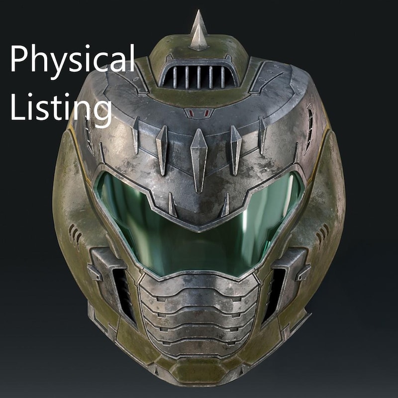 Doom Dark Ages Helmet - Etsy