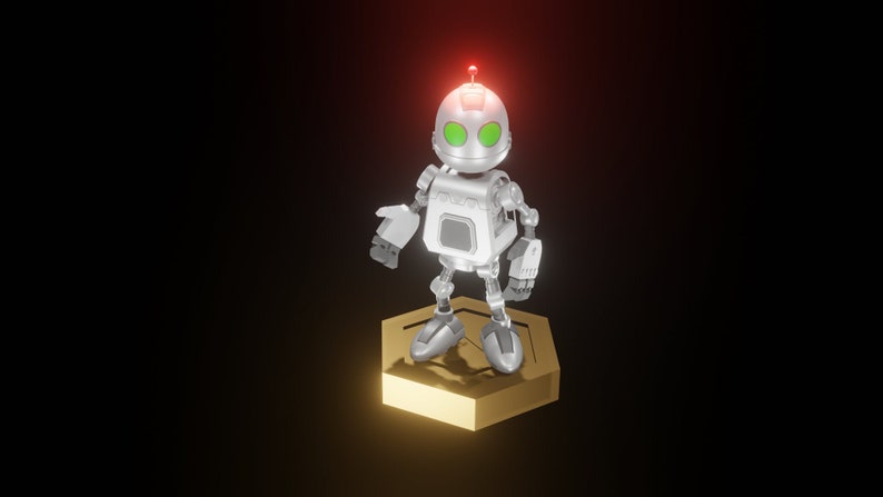 Clank Statue, Ratchet & Clank Rift, 3D Model, STL Files - Etsy Clank Statue, Ratchet & Clank Rift, 3D Model, STL Files - Etsy