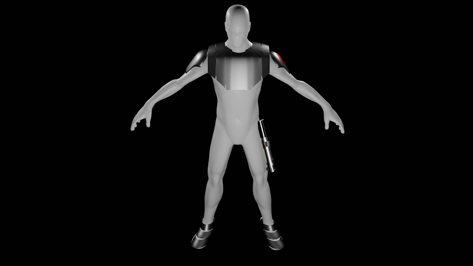 Jedi Knight Anakin Skywalker Full Armor and Lightsaber Set - Etsy UK