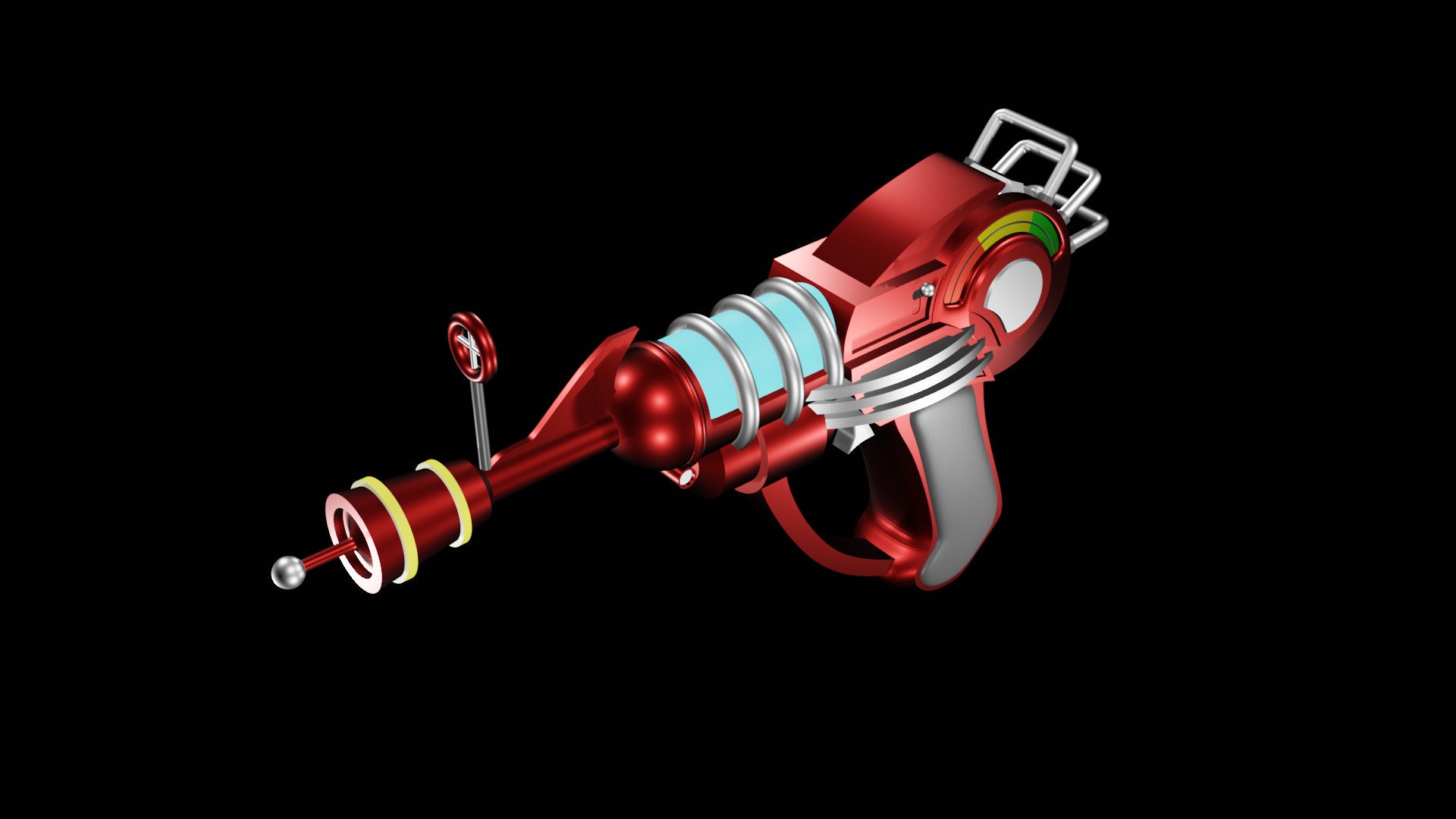 Ray Gun, Call of Duty Zombies, 3D Model, STL File - Etsy