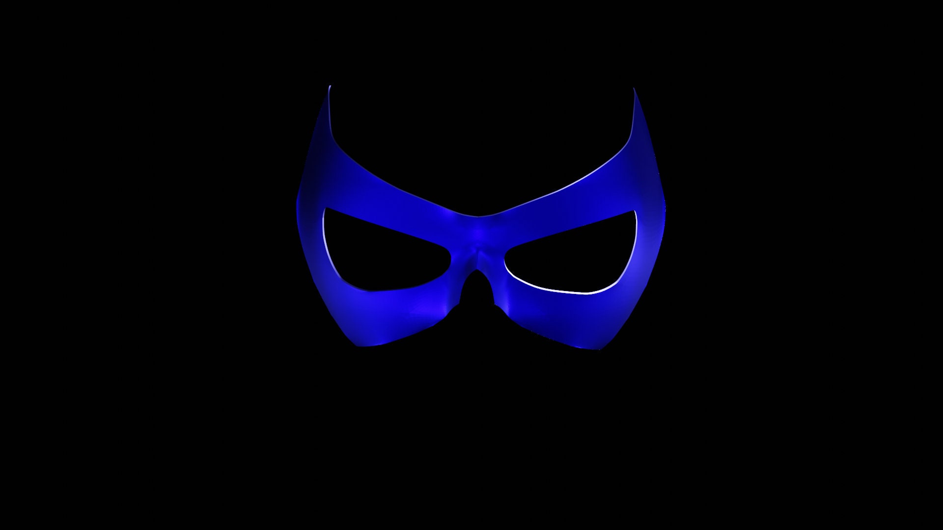 Vigilante Mask Comic Hero / Villain Mask 3D Printed Replica - Etsy