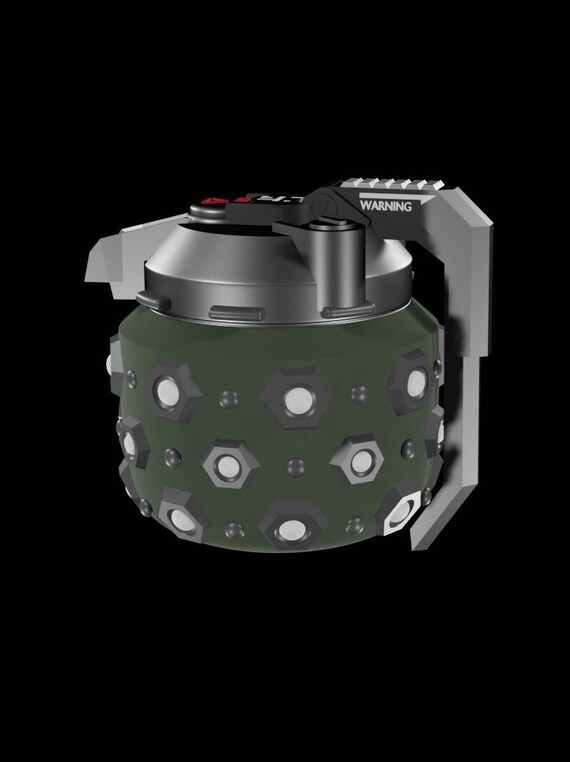 Fragmentation Grenade Apex Legends 3D Model STL File | Etsy