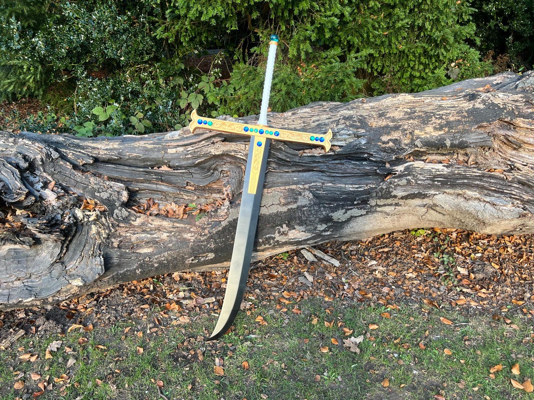 Dracule Mihawk Anime Theme Black Great Sword Yoru , Cosplay Sword ...