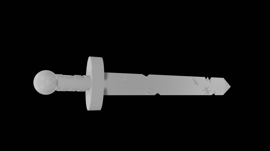 Finn's Original Sword, Adventure Time, 3D Printed Replica - Etsy