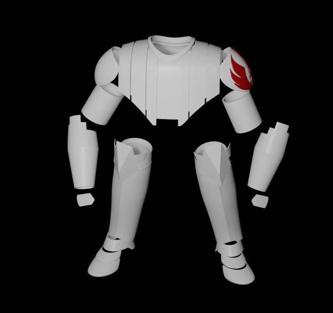 Master Obi-wan Kenobi's Full Armour Set, Clone Wars Era, 3D Model, STL ...