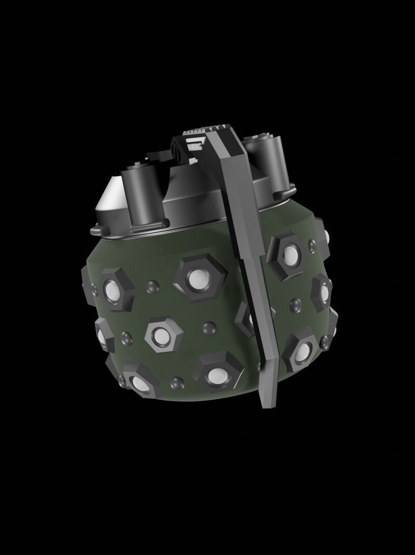 Fragmentation Grenade Apex Legends 3D Model STL File | Etsy