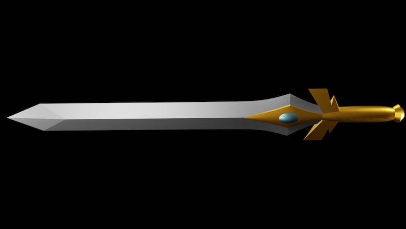 She-ra Sword of Protection Season 5 New Design 3D Model | Etsy
