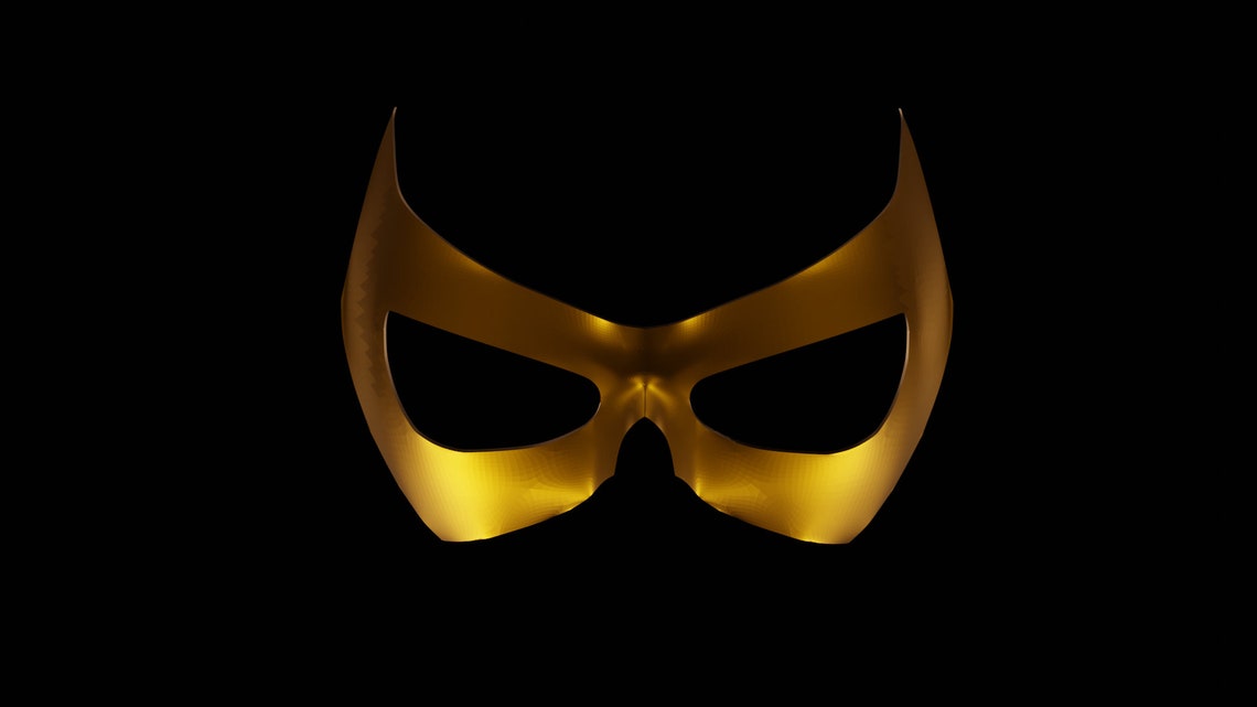 Vigilante Mask Comic Hero / Villain Mask 3D Printed Replica - Etsy
