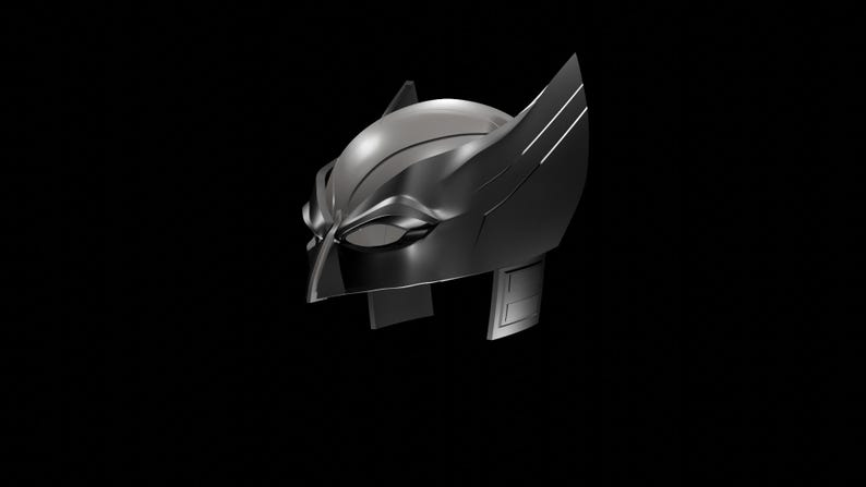 Wolverine X Force Cowl , Cosplay Helmet - Etsy